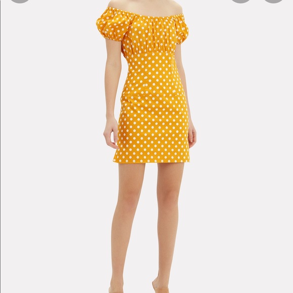 Caroline Constas | Dresses | Caroline Constas Calla Mini Dress Puff ...